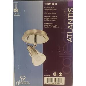 Globe | Accents | Ceiling Spot Light Multidirectional Recessed Mirrored ...